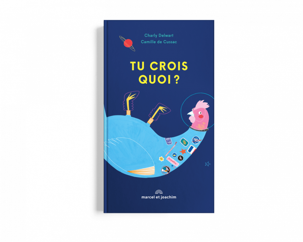Livre – Tu crois quoi ? – Beige Amande